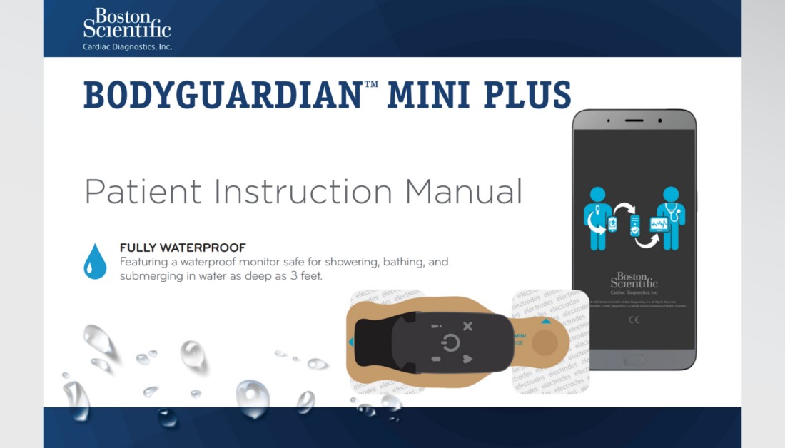 BodyGuardian MINI PLUS Remote Cardiac Monitors - For Patients