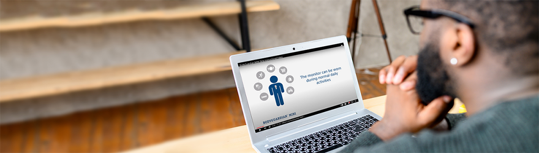 How to Use BodyGuardian Remote Cardiac Monitor - For Patients